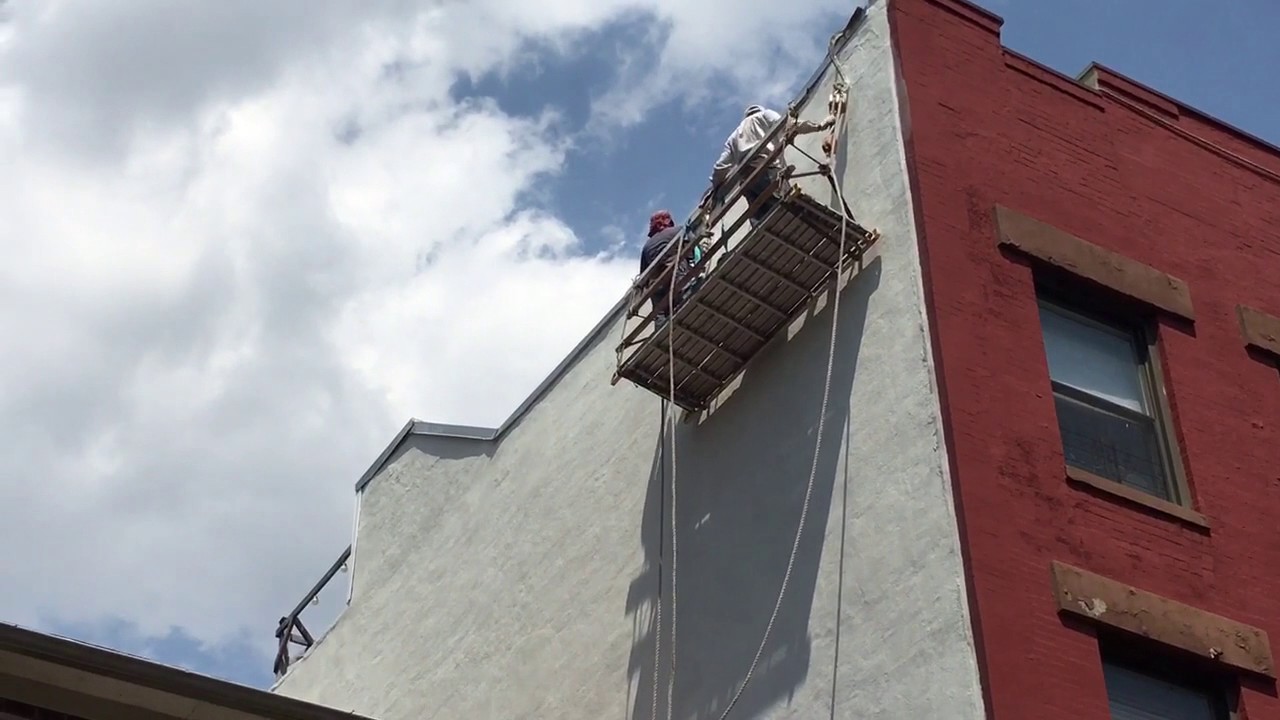 Waterproofing Thorocoat Application (Innovation Construction NY Inc ...