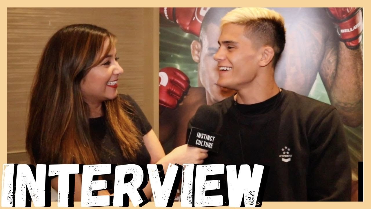 Jay Jay Wilson Interview | Bellator 238 - YouTube