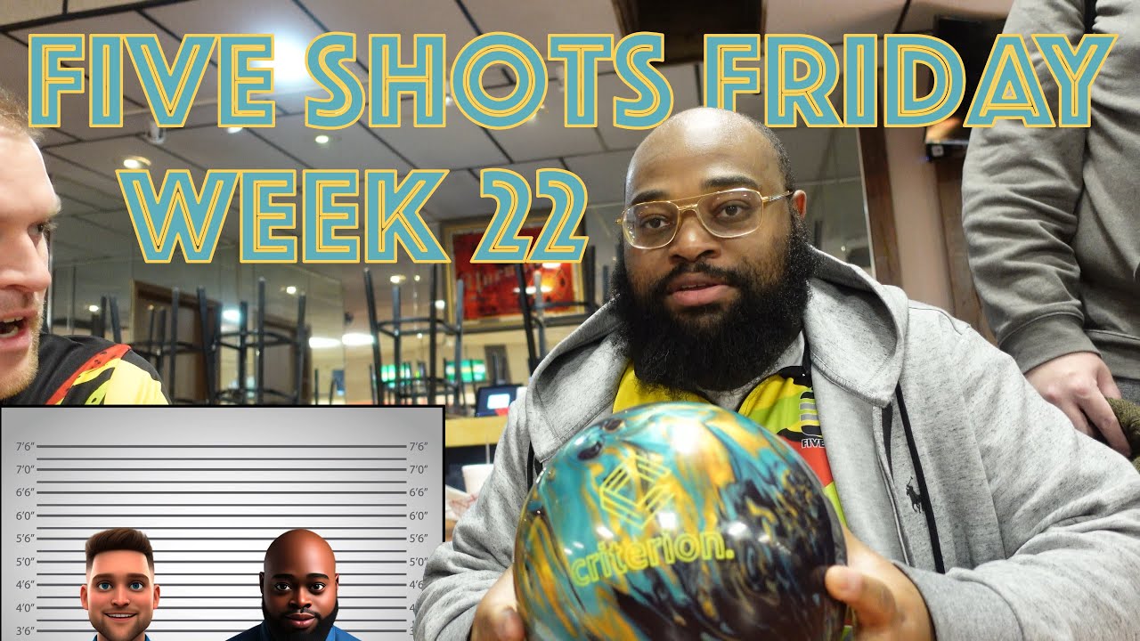 Five Shots Friday | Season 3 Week 22 | #FiveShotsFriday - YouTube