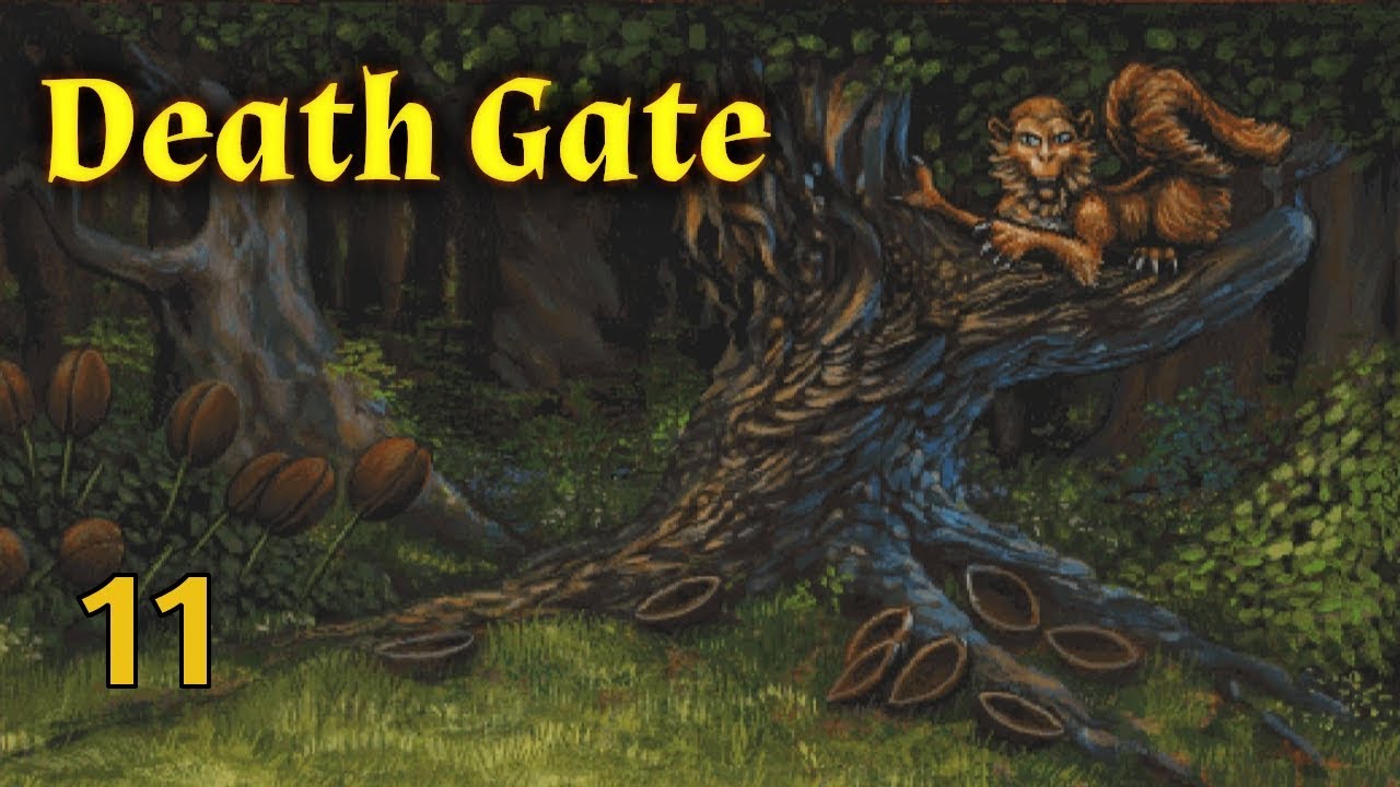 Death Gate – Part 11: Pryan – Let’s Play - YouTube
