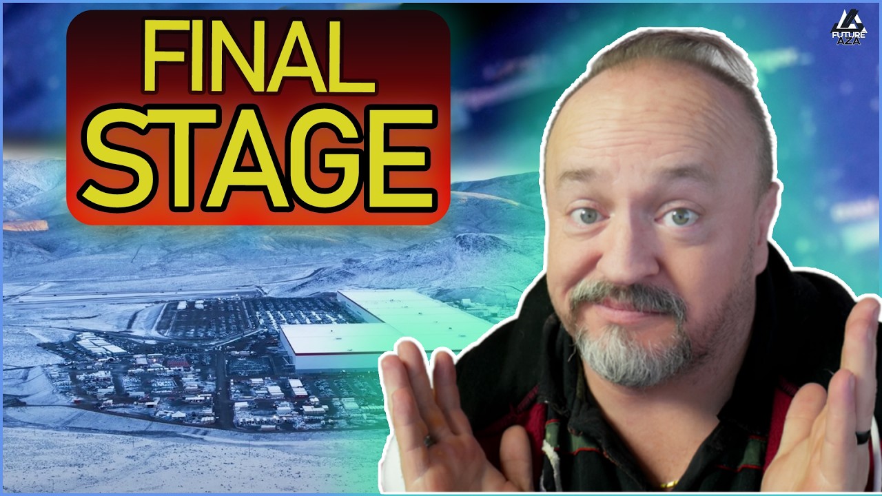 Tesla Semi Factory Hits Major Milestone ! - YouTube