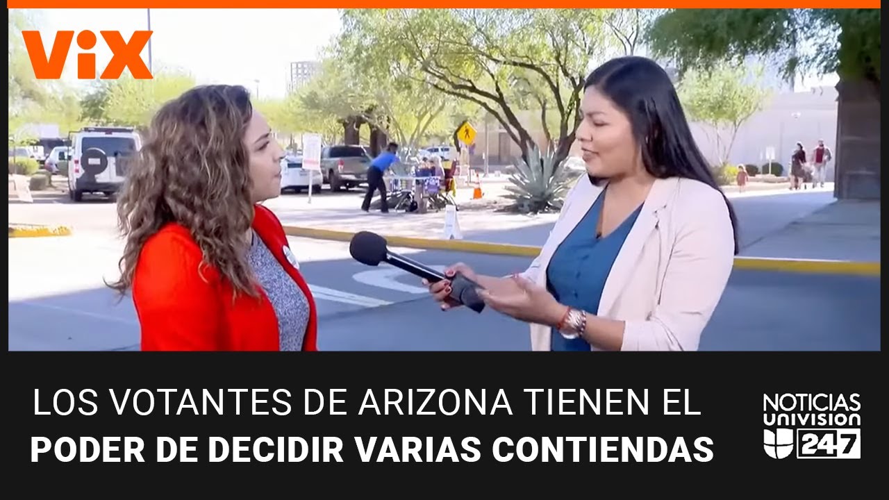 🔴 En vivo ViX: Noticias Univision 24/7 Tarde, 8 de noviembre del 2022 ...
