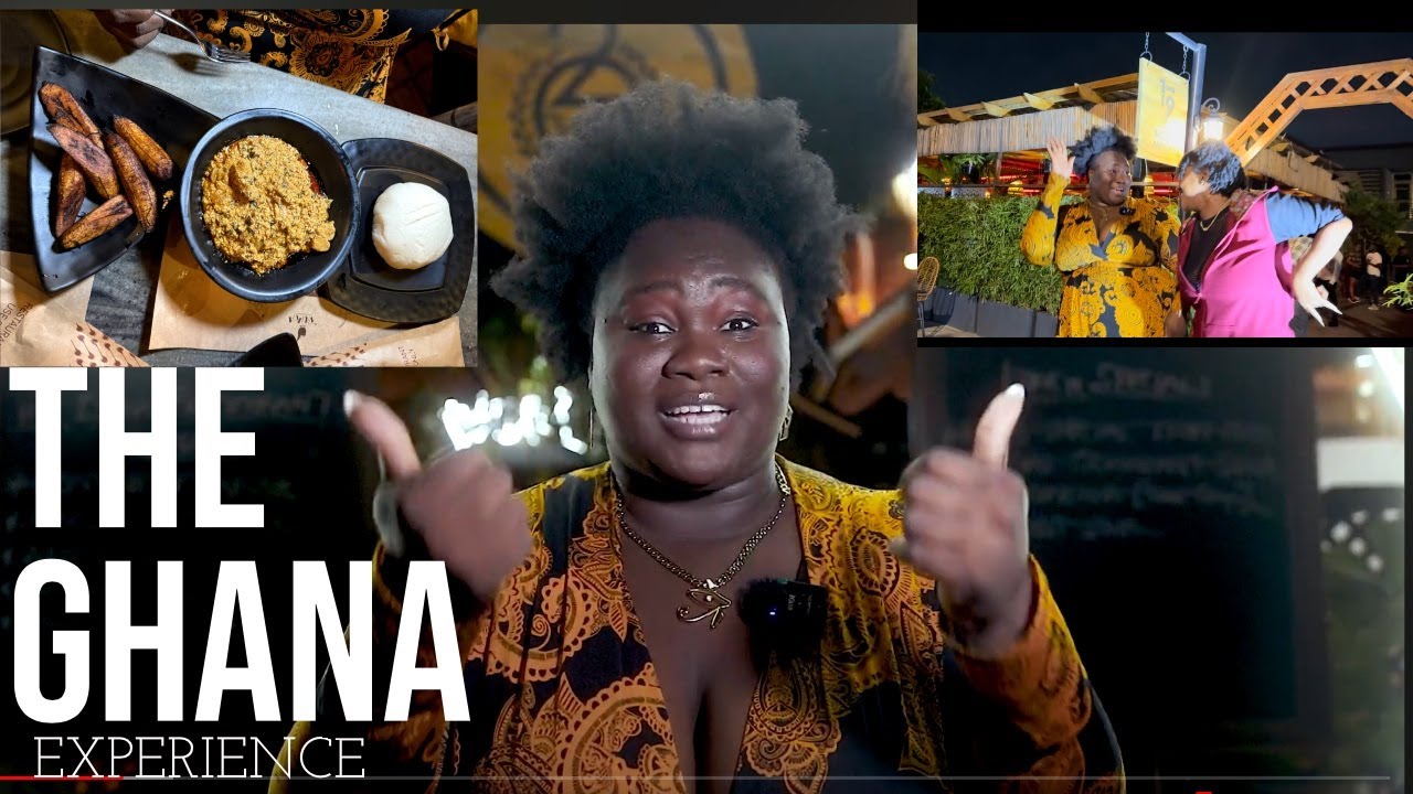 THE GHANA EXPERIENCE | BUKA RESTAURANT ACCRA & SUSAN AUGUSTT RELEASE ...