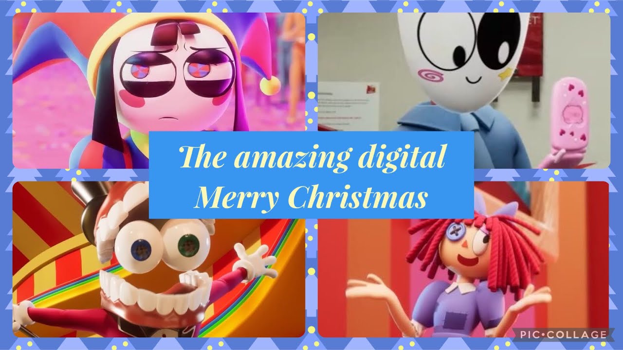 The Amazing Digital Circus Merry Christmas meme - YouTube