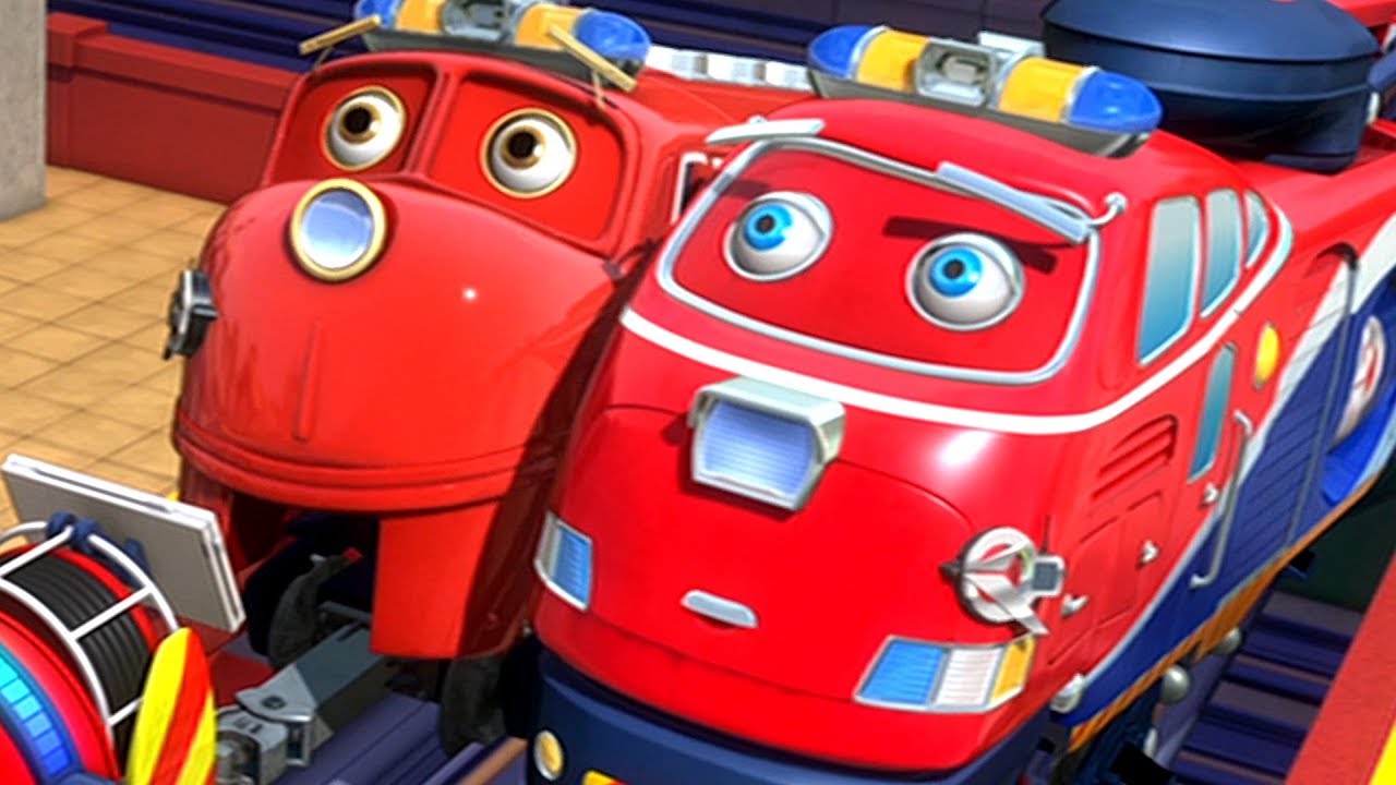 Chuggington | High Rise Rescue | Chuggington Compilation | TV For Kids ...