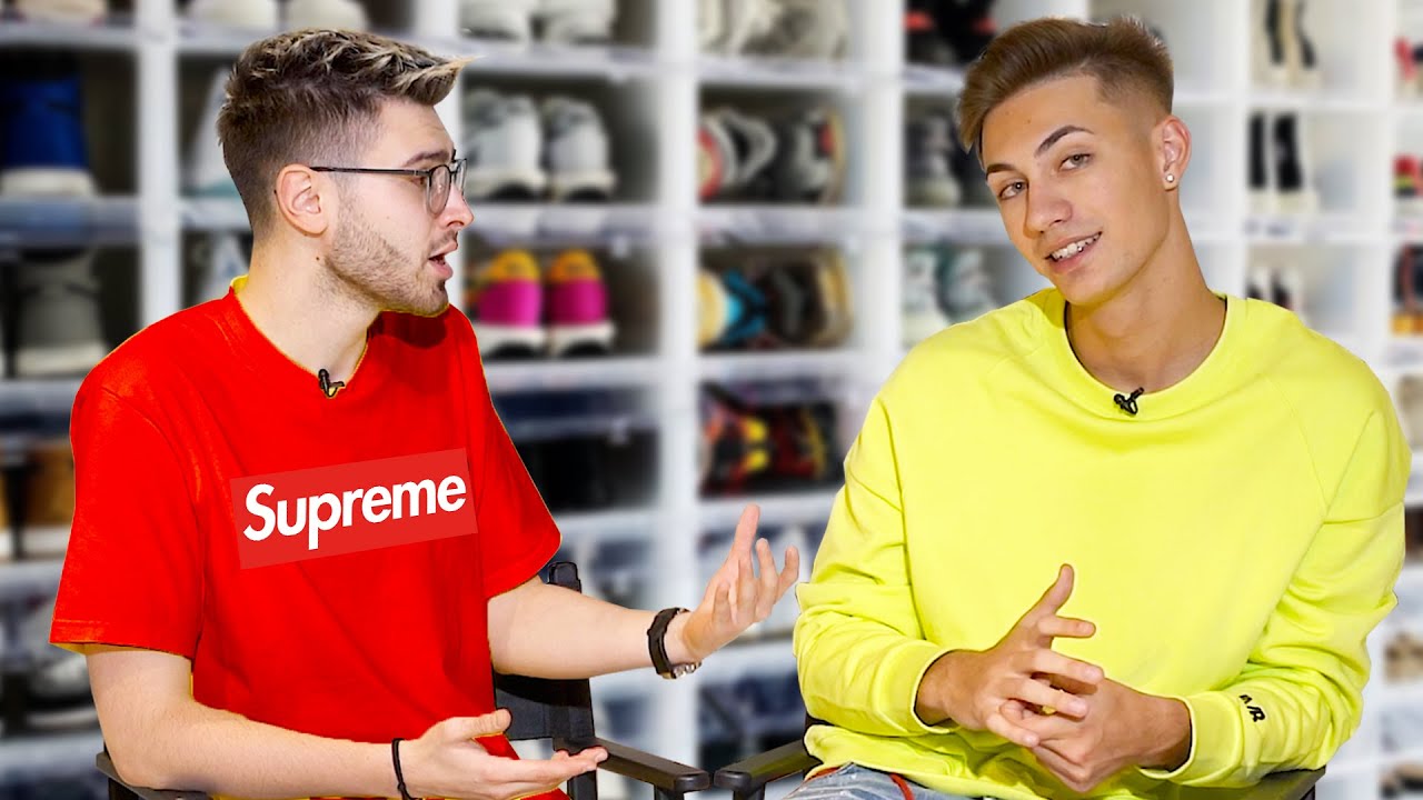 YNY SEBI LA POVESTI DESPRE SNEAKERSI *de la skater la trapper* - YouTube