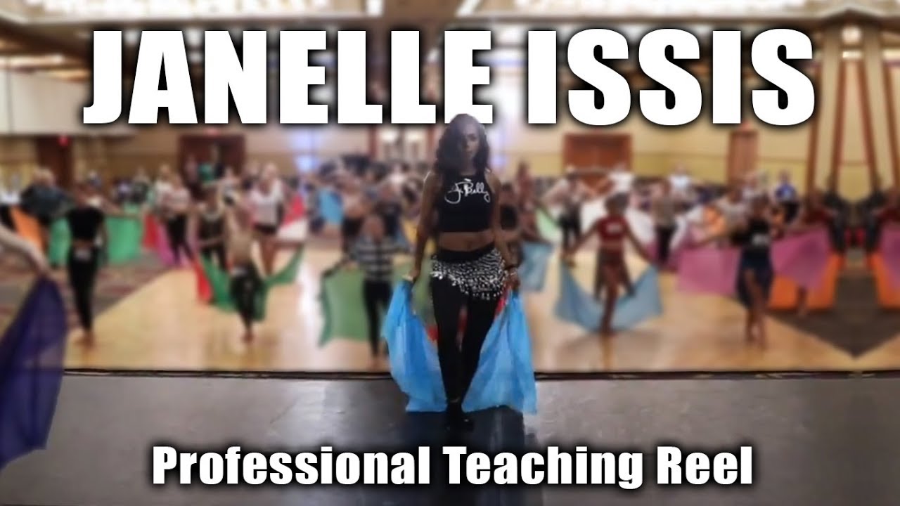 @JBellyBurn Professional Teaching Reel 2017 (JANELLE ISSIS) - YouTube