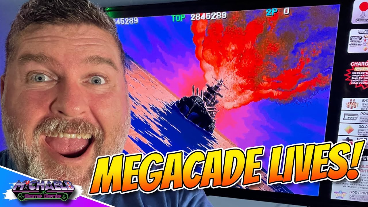 MegaCade Lives! How To Build A Giant Home Arcade For Cheap! - YouTube