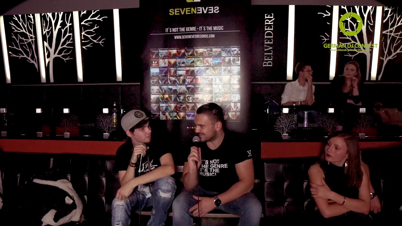 Interview DJ DOZ 🔴 German DJ Contest 2017 - Club L1 🔴 - YouTube
