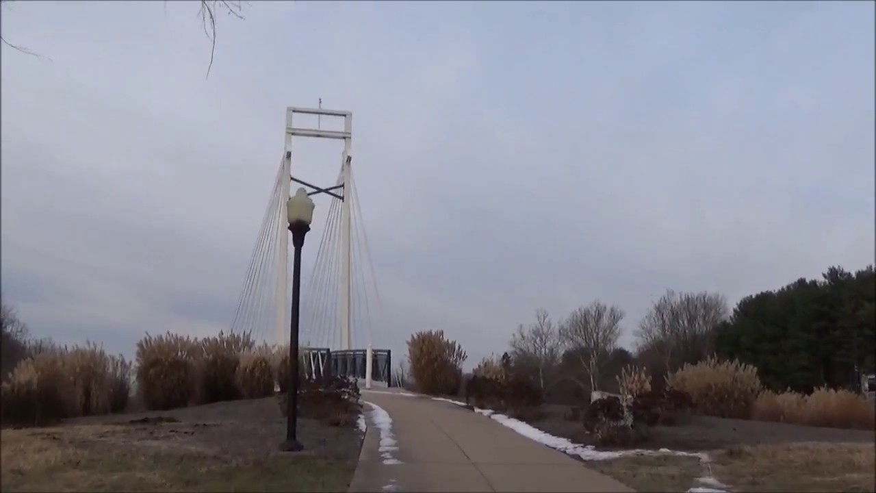 Driving and Hiking the LVC Bridges - YouTube