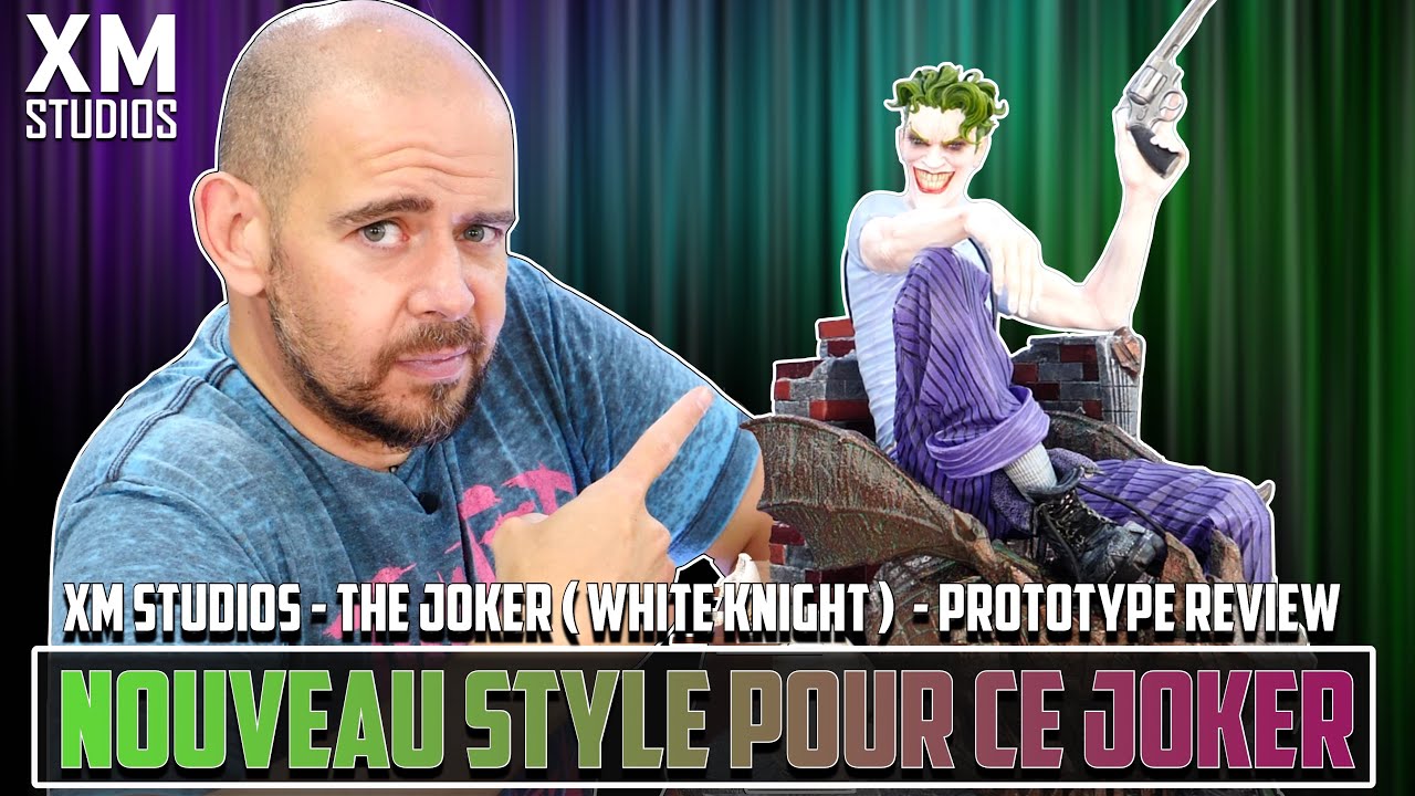 Nouveau Style Pour Ce Joker ! The Joker ( White Night Series ) - XM ...