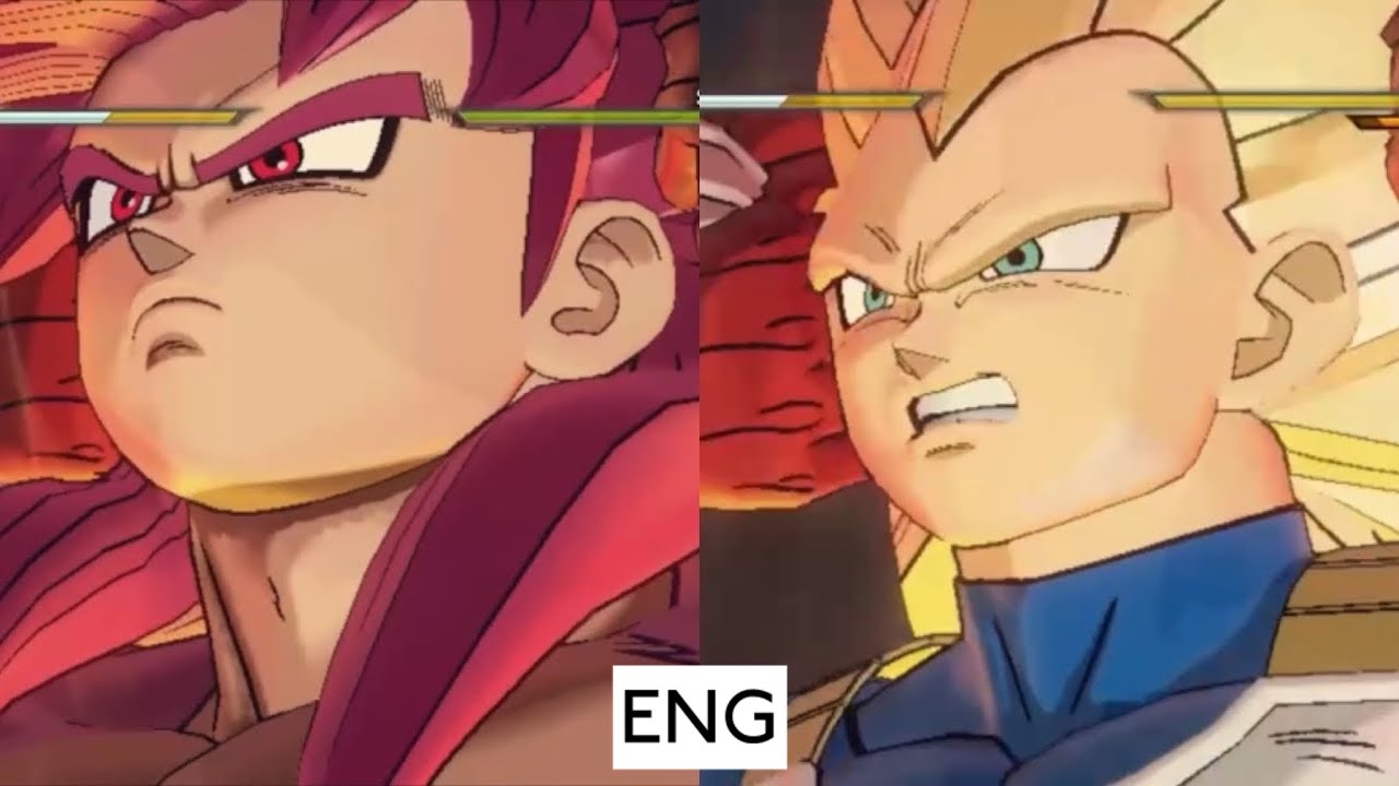 Janemba’s Grab on DLC19 Characters (DB Daima SS4 Goku & SS3 Vegeta ...