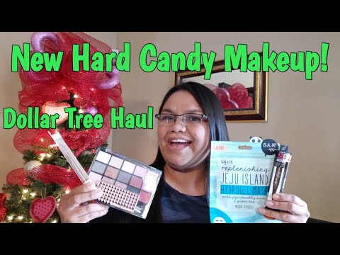 Dollar Tree Haul with New Hard Candy Makeup!! - YouTube