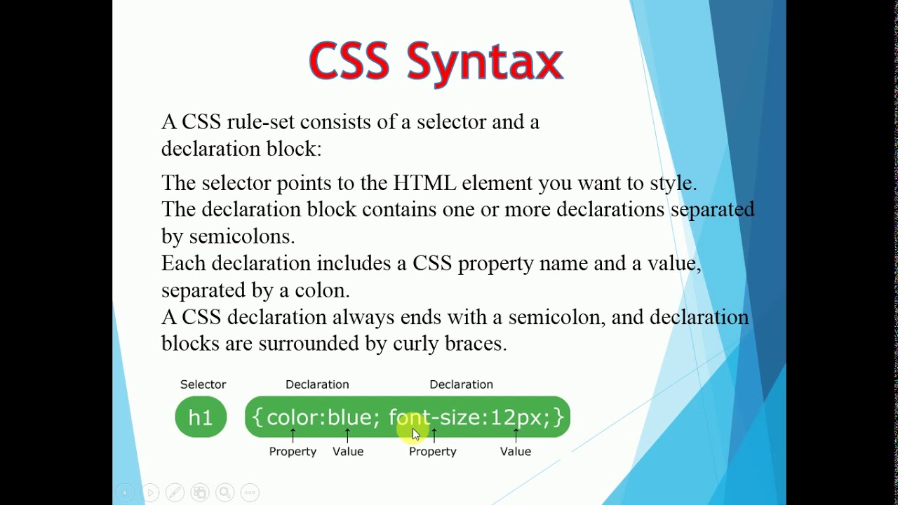 Html5 And Css3 Lecture No 14 Youtube 6042