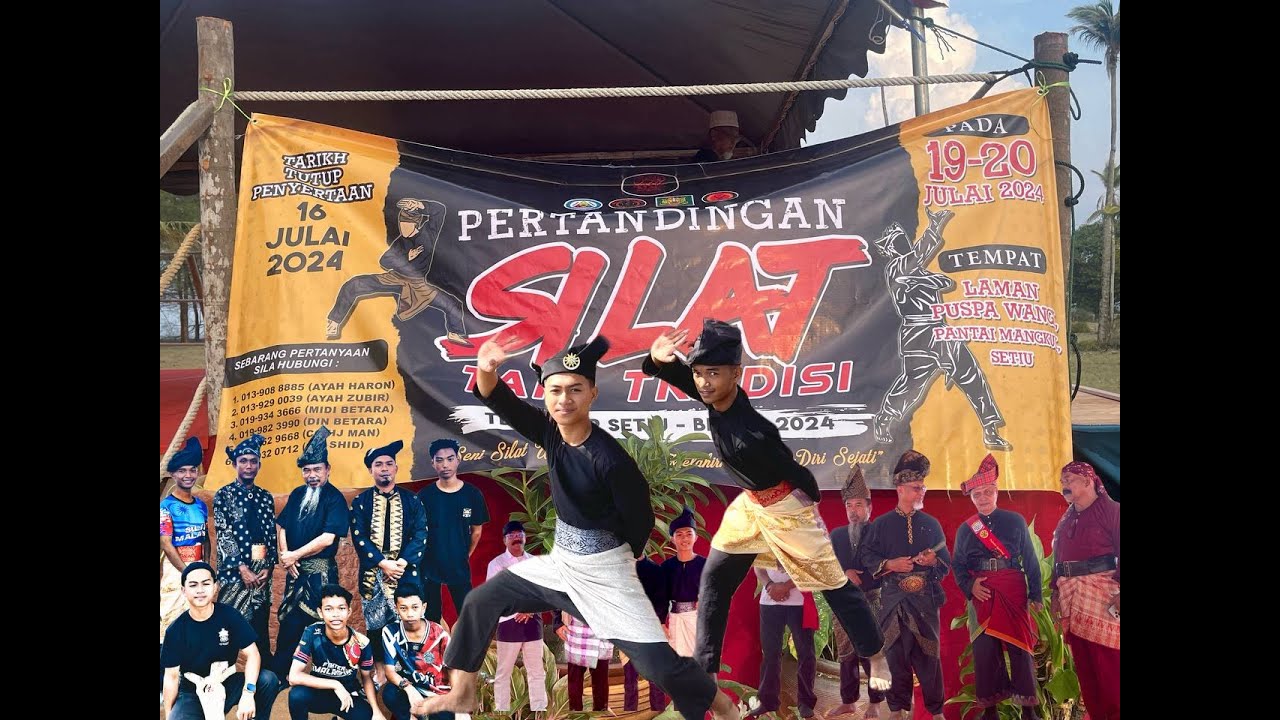 SILAT PULUT [JUARA] PERTANDINGAN SILAT TARI TRADISI TERTUTUP BESUT ...
