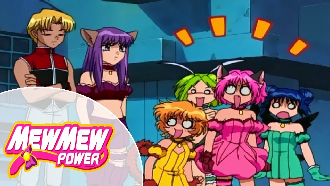 Mew Mew Power-Episode 14 Butterflies are Freaky (English) - YouTube