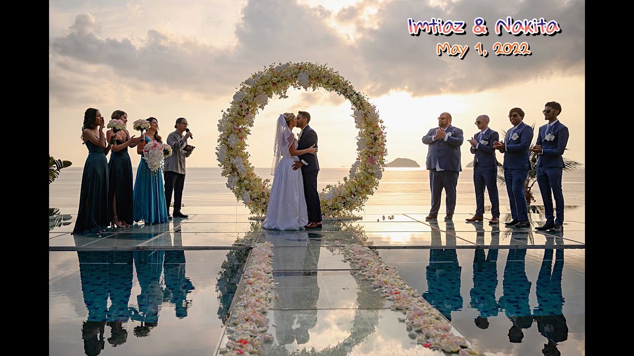 Cinematic Wedding Highlight: Nakita & Imtiaz @ Conrad, Koh Samui - YouTube