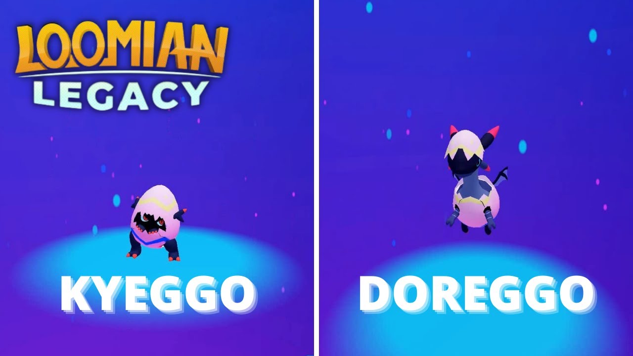 *LIMITED TIME!* How to Get KYEGGO & DOREGGO in Loomian Legacy! - YouTube