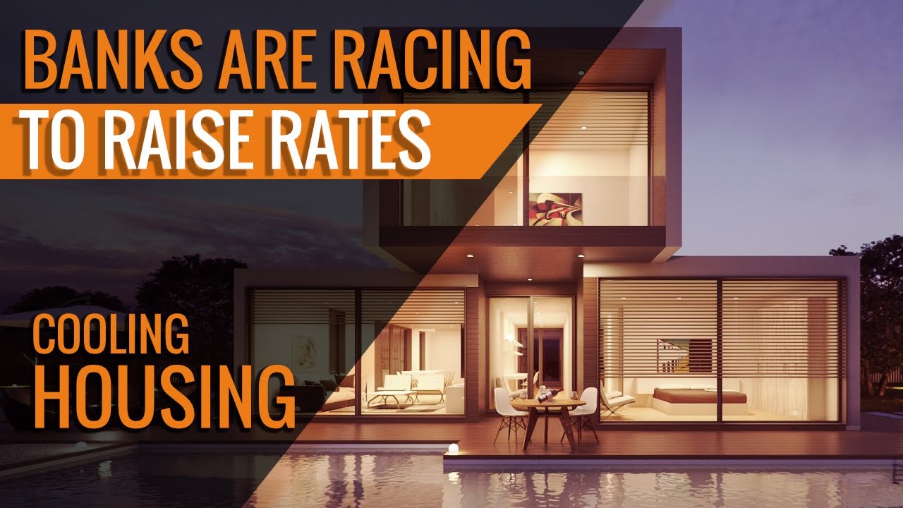 Banks Racing To Raise Rates - YouTube
