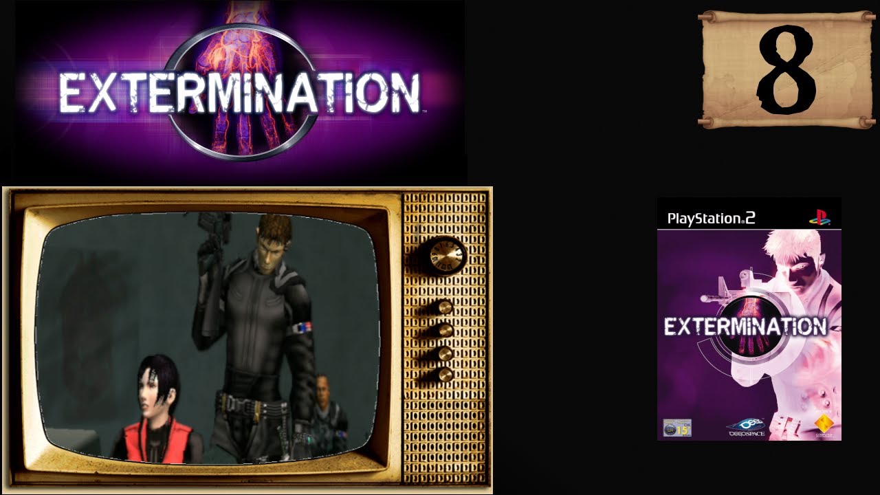 Extermination / PS2 / 008 - Projekt Extermination - YouTube