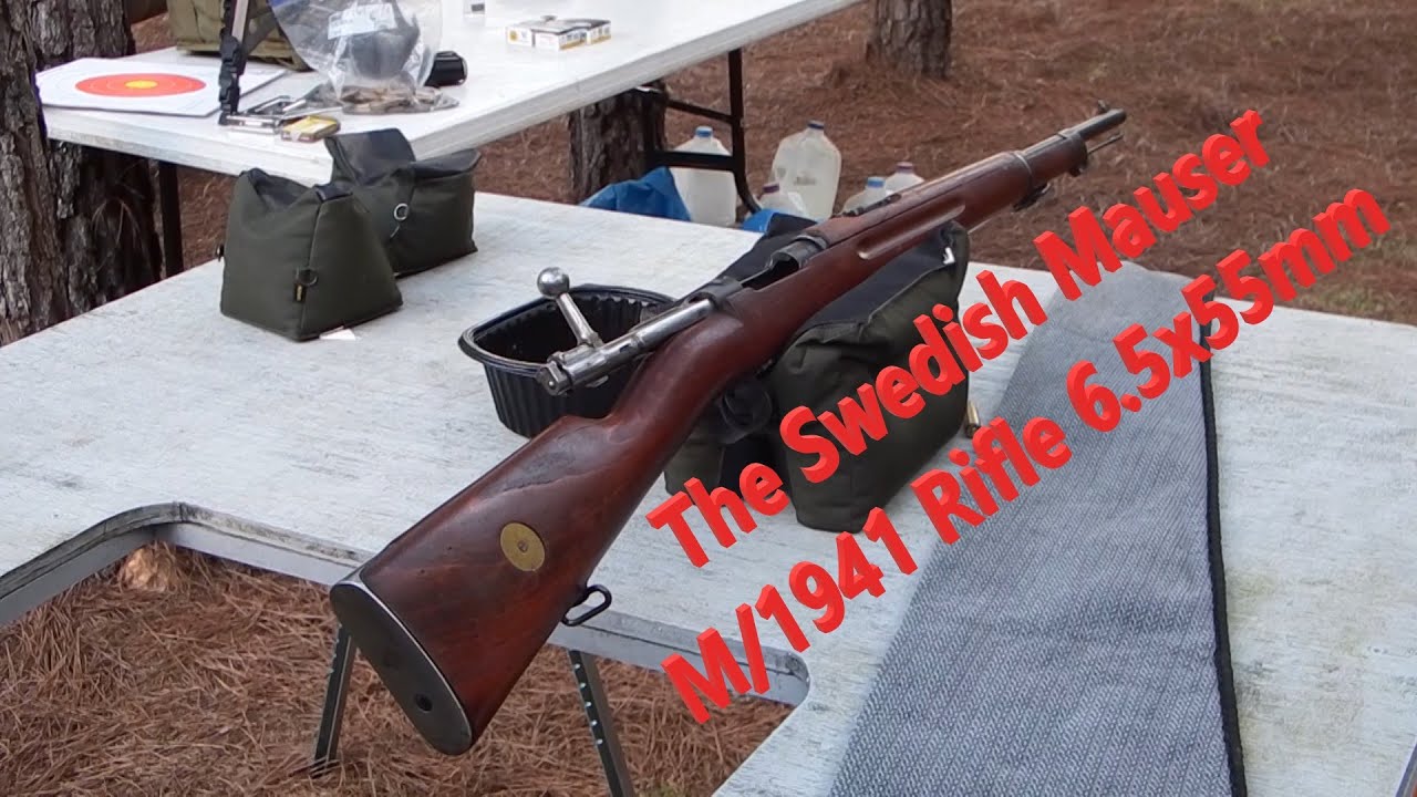 The 6.5 Swedish Mauser - YouTube