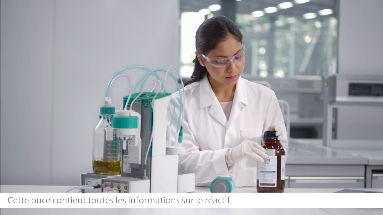 Data Integrity avec le Karl Fischer OMNIS et les réactifs Hydranal ...