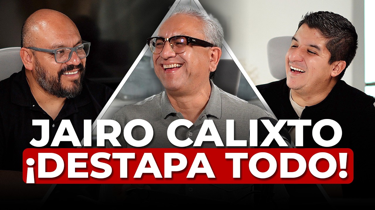 Jairo Calixto SIN TONSURA: Revela SECRETOS en Datos Duros con Ricardo ...