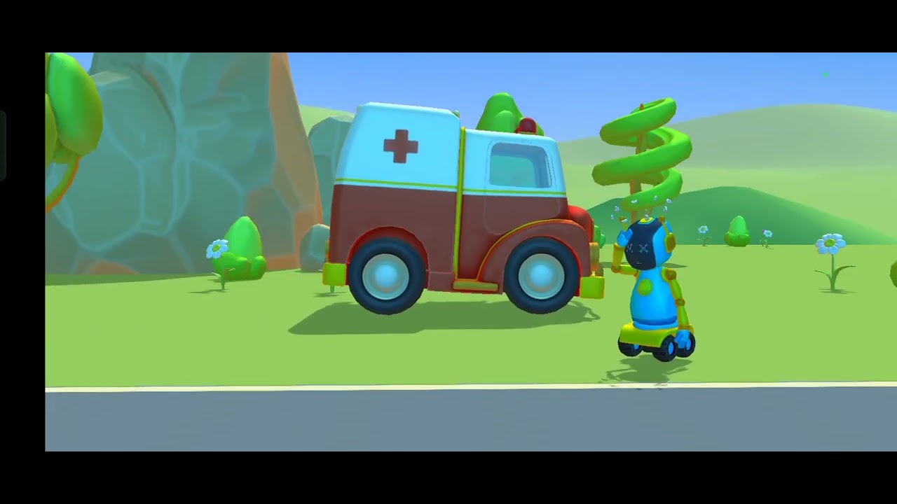 zumba car #virul #moralstories #cartoon - YouTube