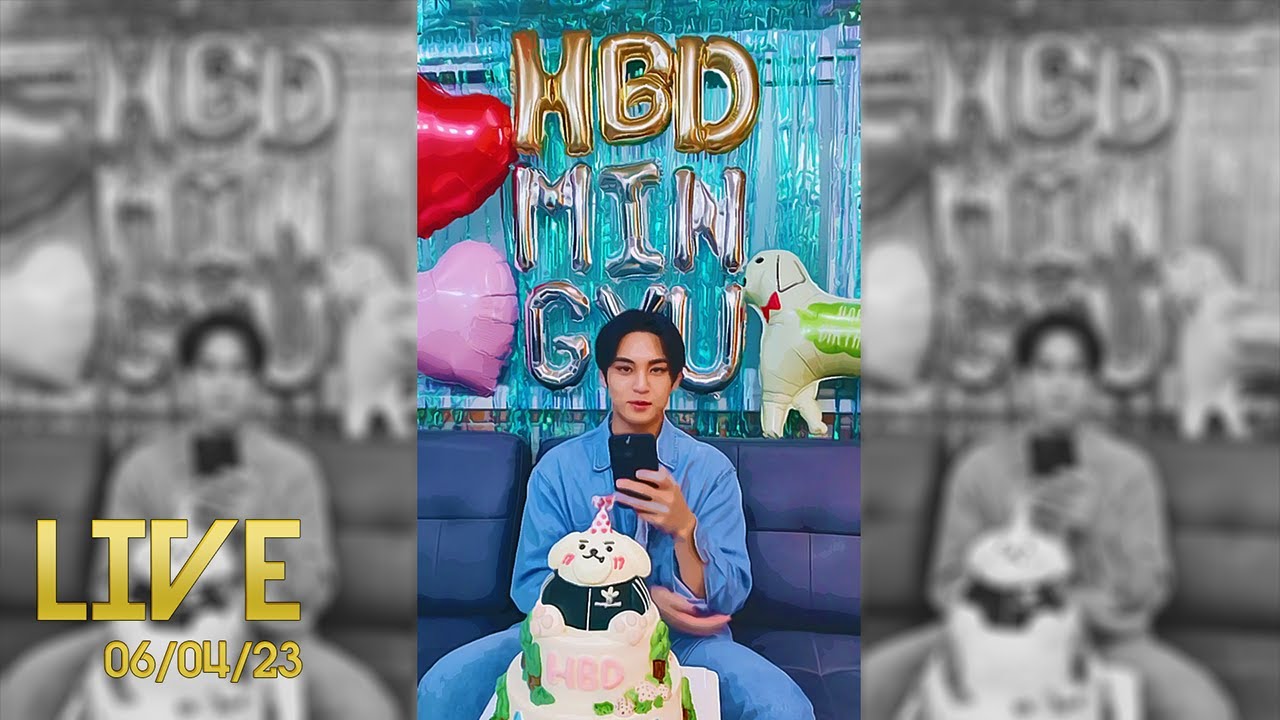 SEVENTEEN [LIVE 06/04/23] Aniversário do Mingyu (Legendado PT-BR) - YouTube