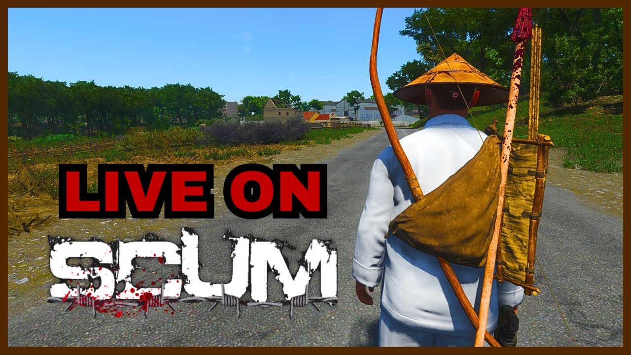 🔴LIVE🔴| MAIS UM DIA NA ILHA | SCUM #scum #scumlive - YouTube