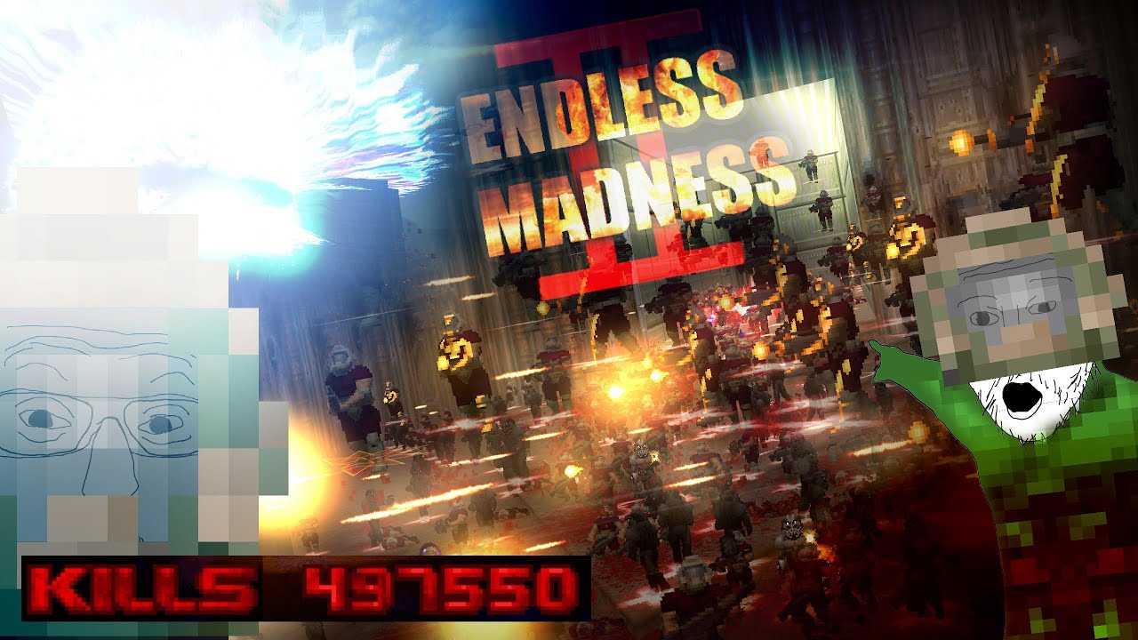 [Endless Madness 2] Adventure Mode Trailer - YouTube