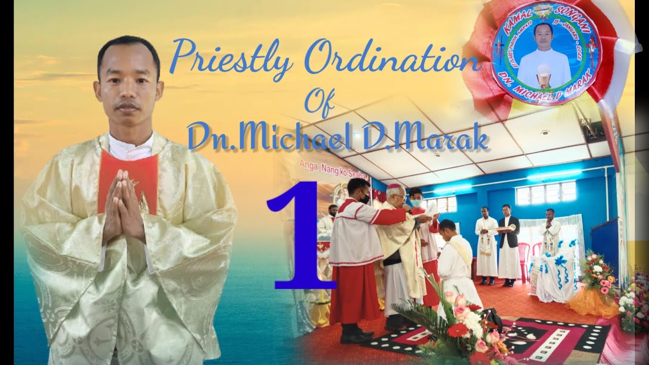Priestly Ordination of Rev. Dn.Michael D.Marak Il St.Claret Parish ...