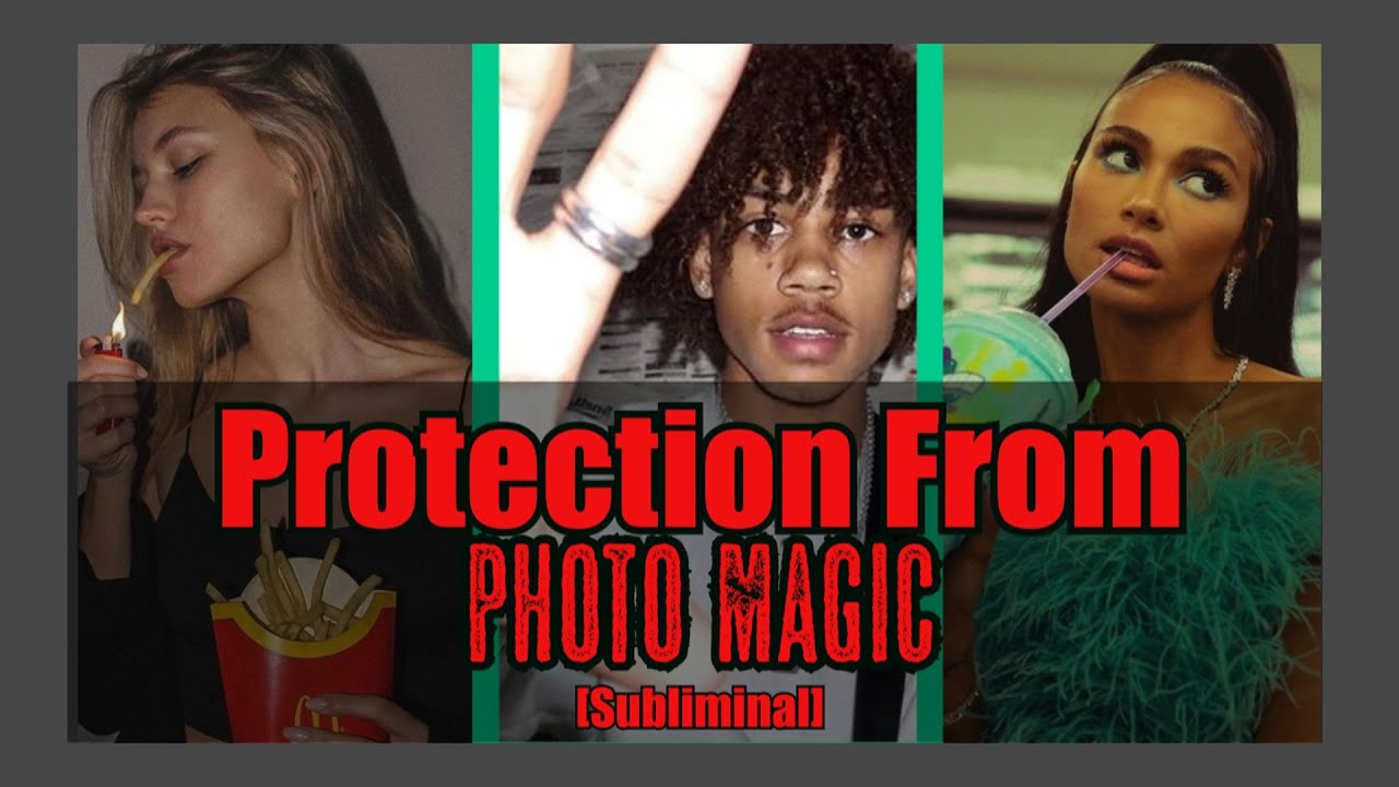 🖼️🔮 Protect Your Photos From Magic 🔐📸 [Subliminal] | Love Spells, Ugly Spells, Evil Eye, ETC ...