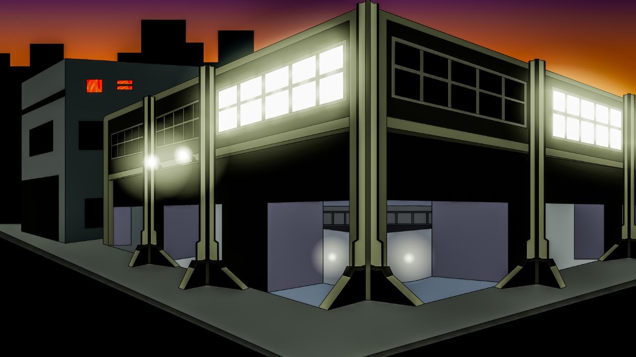 2 True Night Shift Horror Stories Animated - YouTube