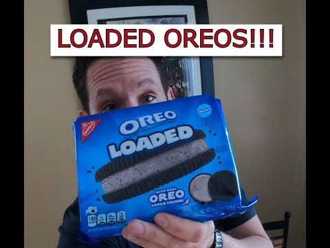 Oreos Loaded!! New Oreo Cookie Flavor!! - YouTube
