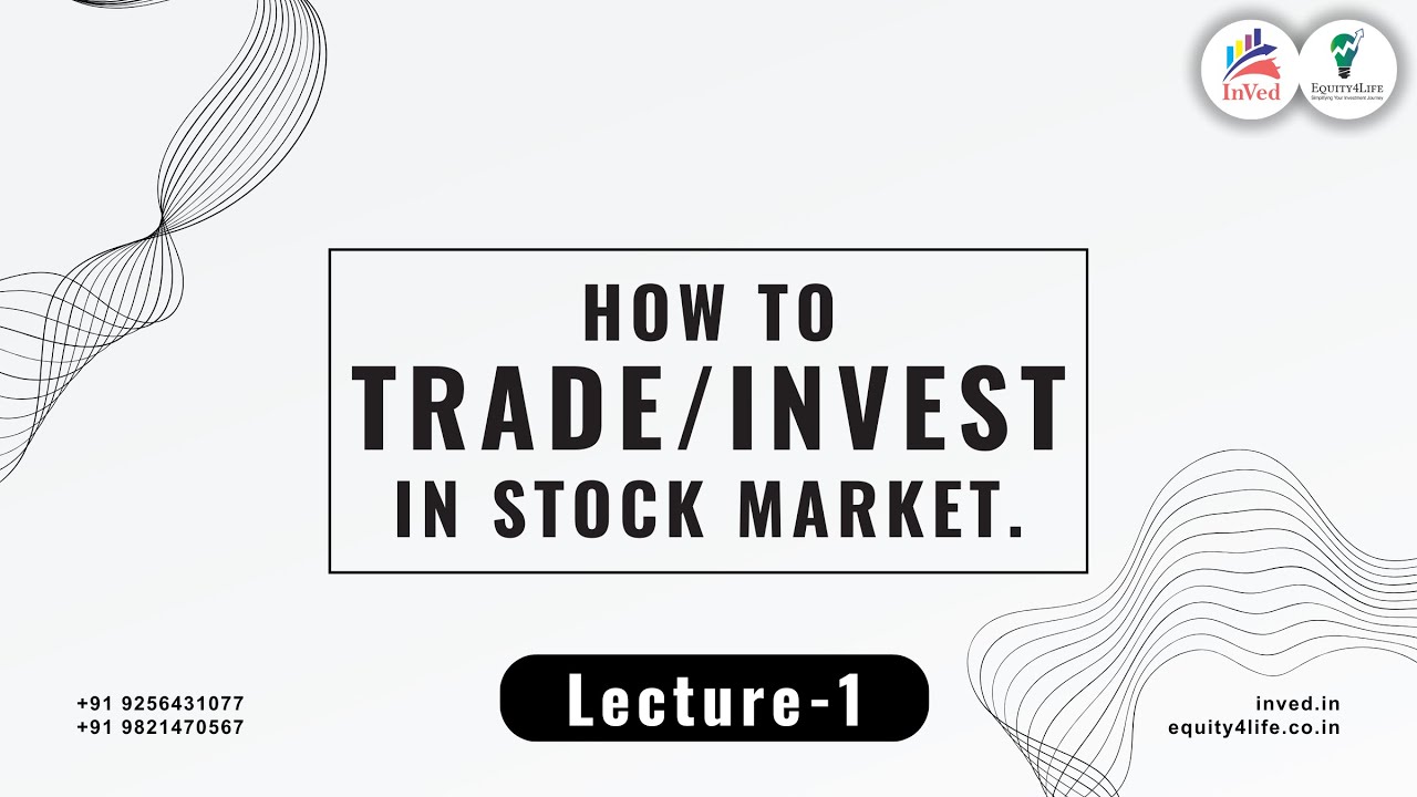 How to Trade & Invest in Stock Market | Stock Market Learning | Basic ...
