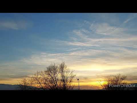 1-10-2022 Sunset Sky ✔ You reading THIS right NOW.. yep YOU.. YOU'RE THE BEST!!.. 🎶Patience ❤♍ 🙏