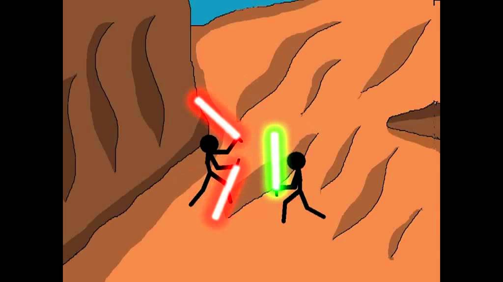 pivot jedi fight ep3 - YouTube