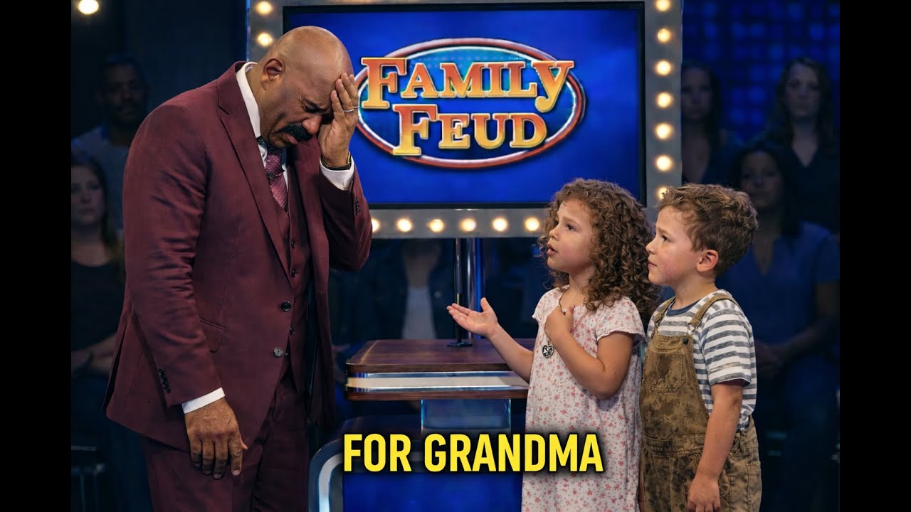 8-Year-Old Tells Steve Harvey the Promise She Made to Her Grandma ...