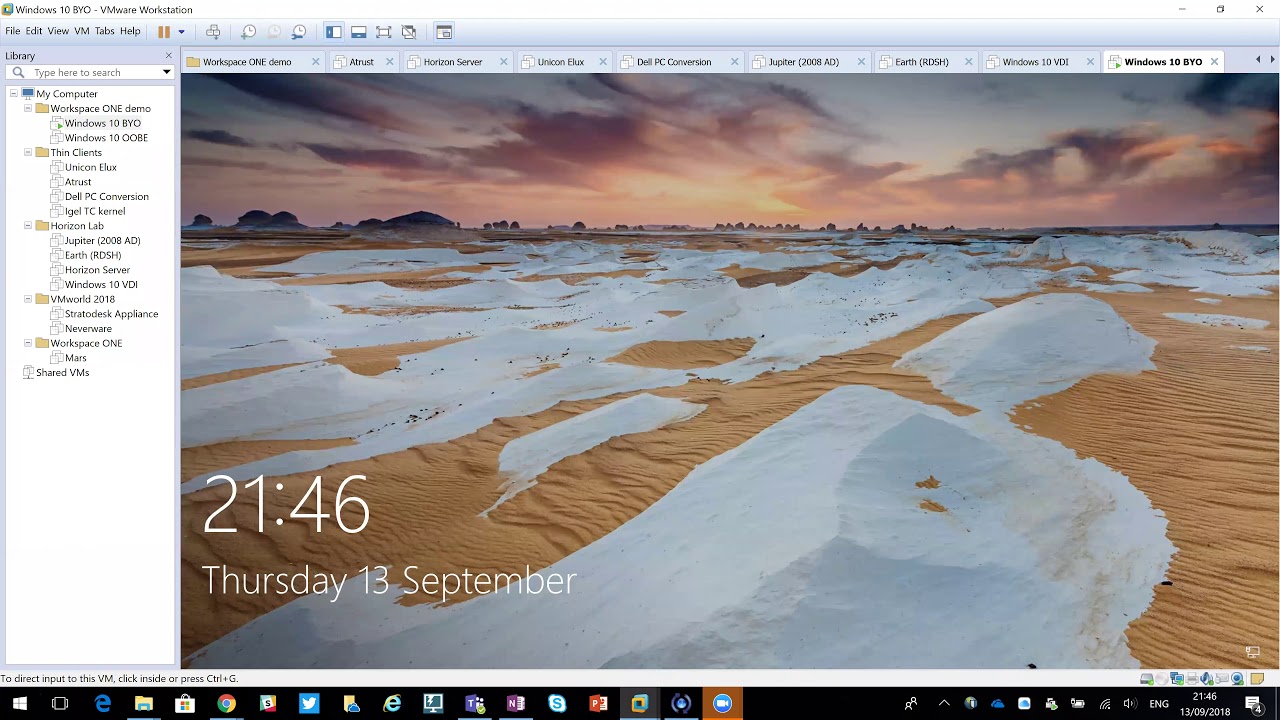 VMware Workspace ONE managing Windows 10 with Microsoft CSPs - YouTube