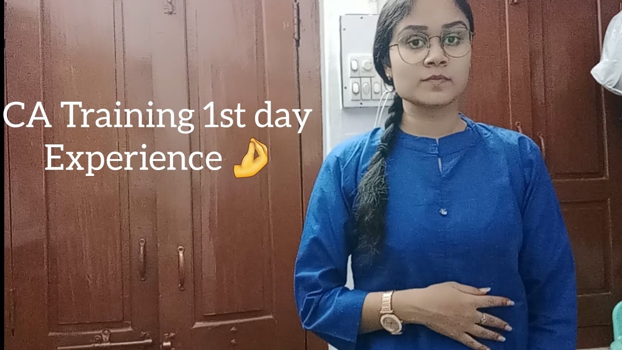 1st Day of Training || ICAI || Payal Kothari || Karma Reflection || CA ...