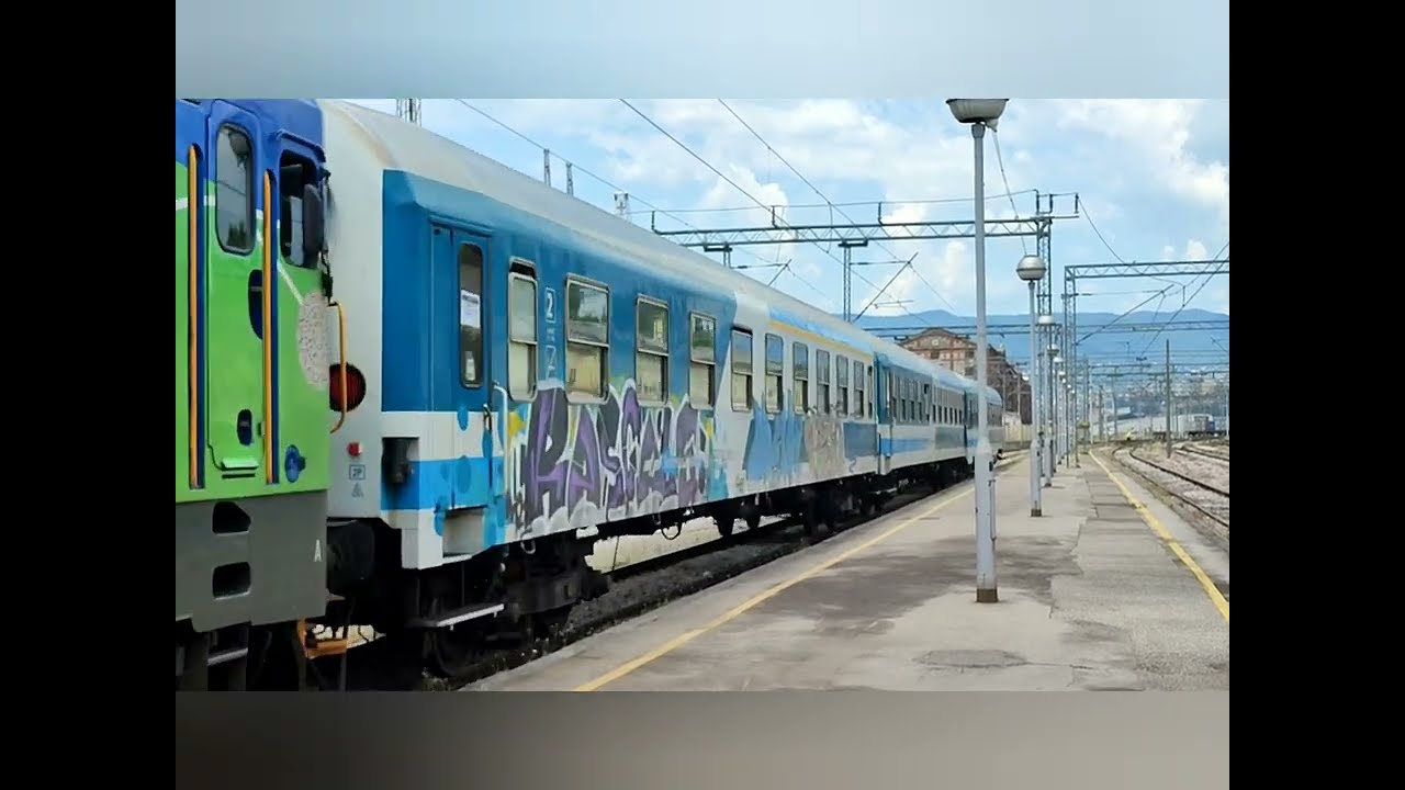 Trains at Rijeka || 2023.06.09. - YouTube