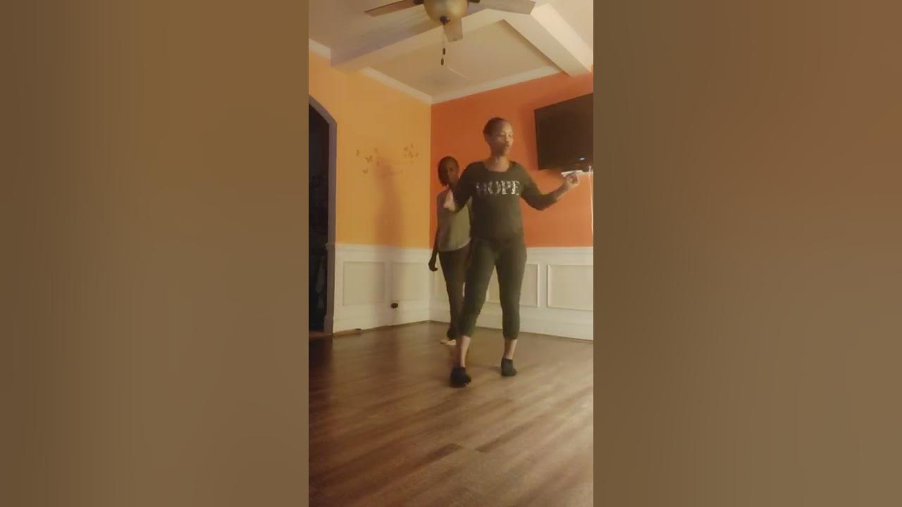 Ditto line dance Instructional - YouTube