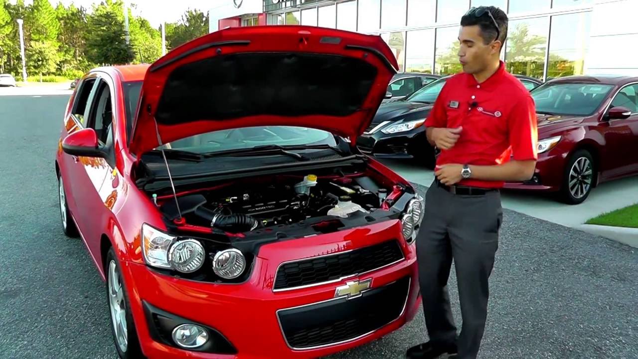 Focus Points 2015 Chevrolet Sonic LTZ "Ecotec Turbo 1 4L VVT DOHC 4 Cyl ...