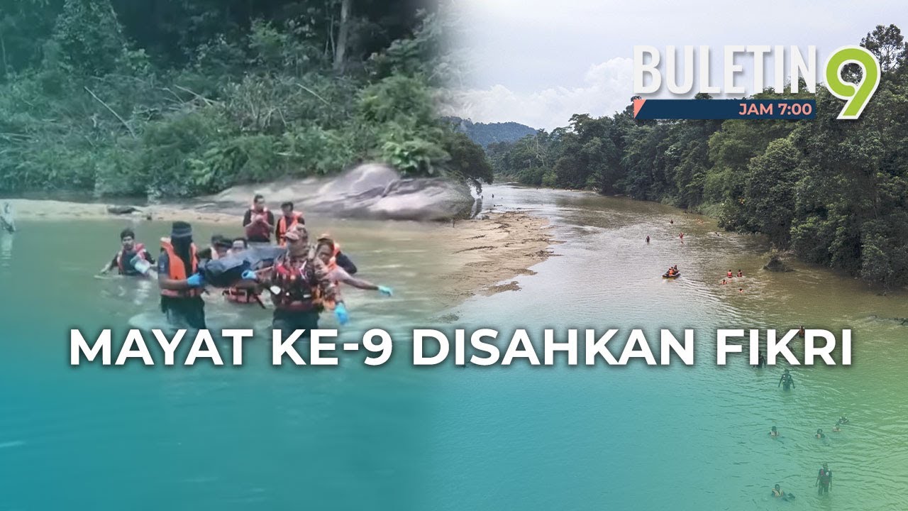 Tragedi Jeram Mawar: Mayat Ke-9 Ditemui - YouTube