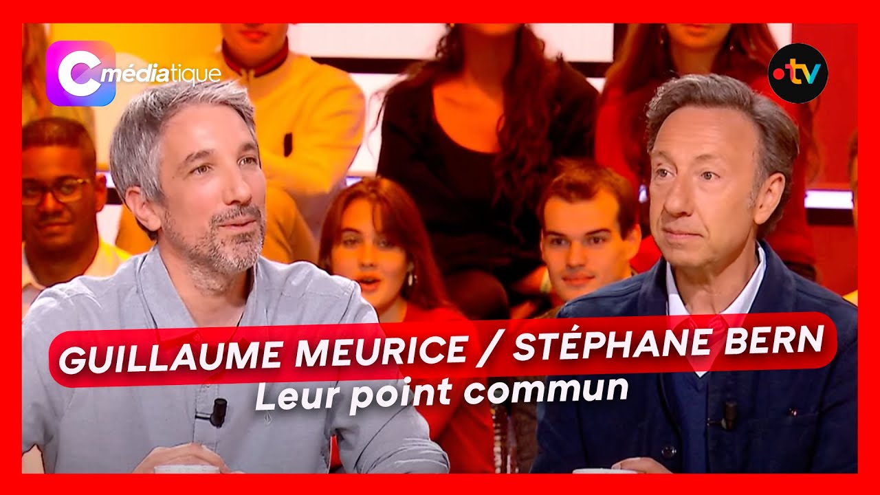 STÉPHANE BERN / GUILLAUME MEURICE - Leur point commun - YouTube