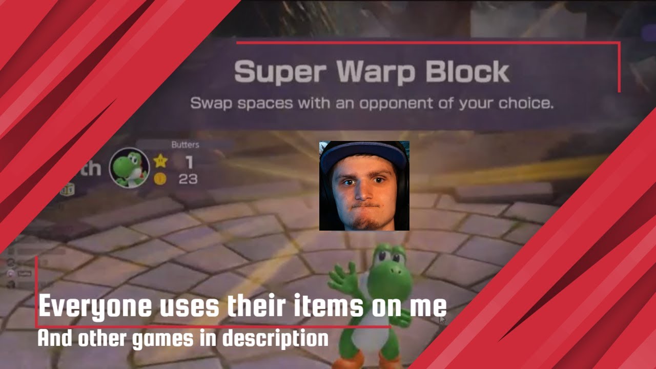 Time for more Mario party rage and other games! - YouTube