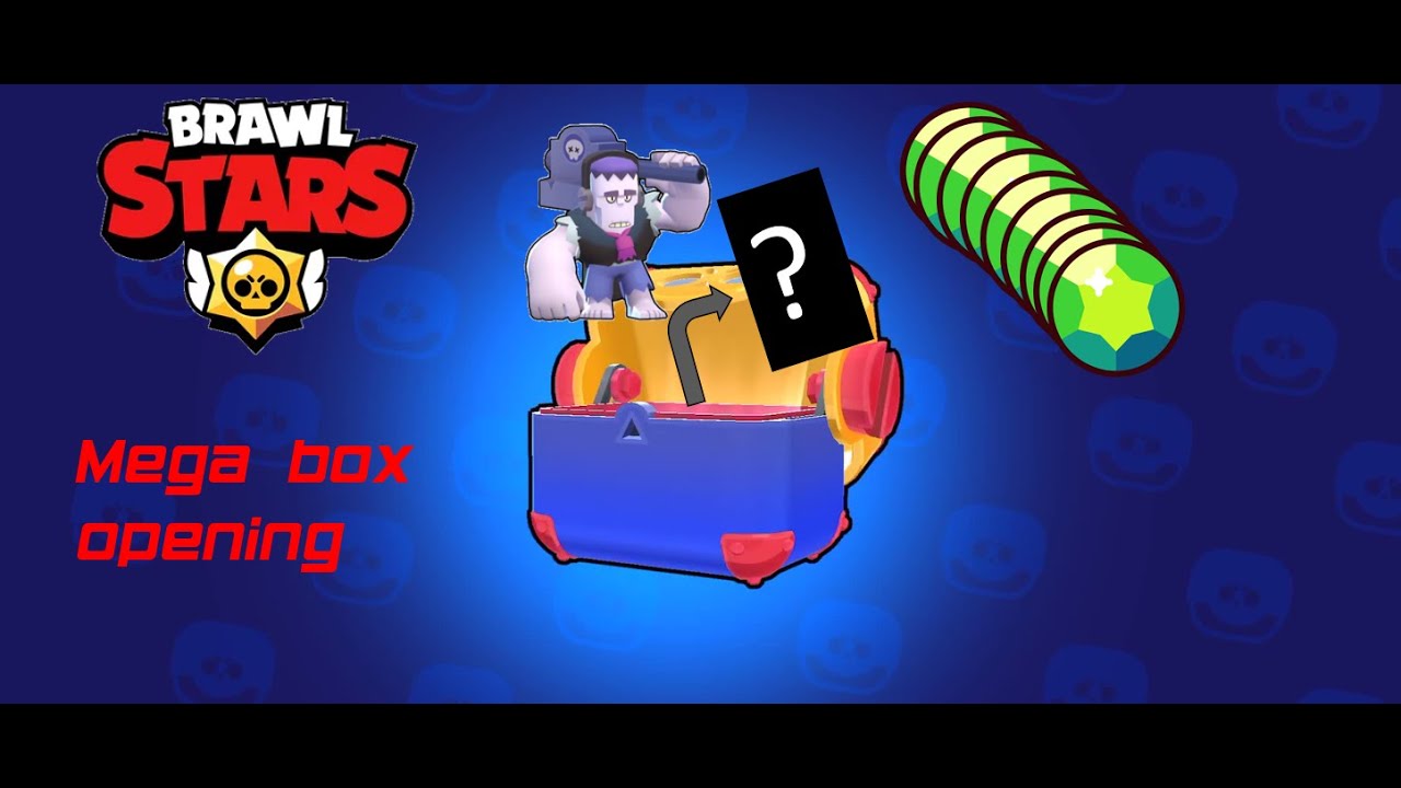 Opening a mega box at 5000 trophies - YouTube