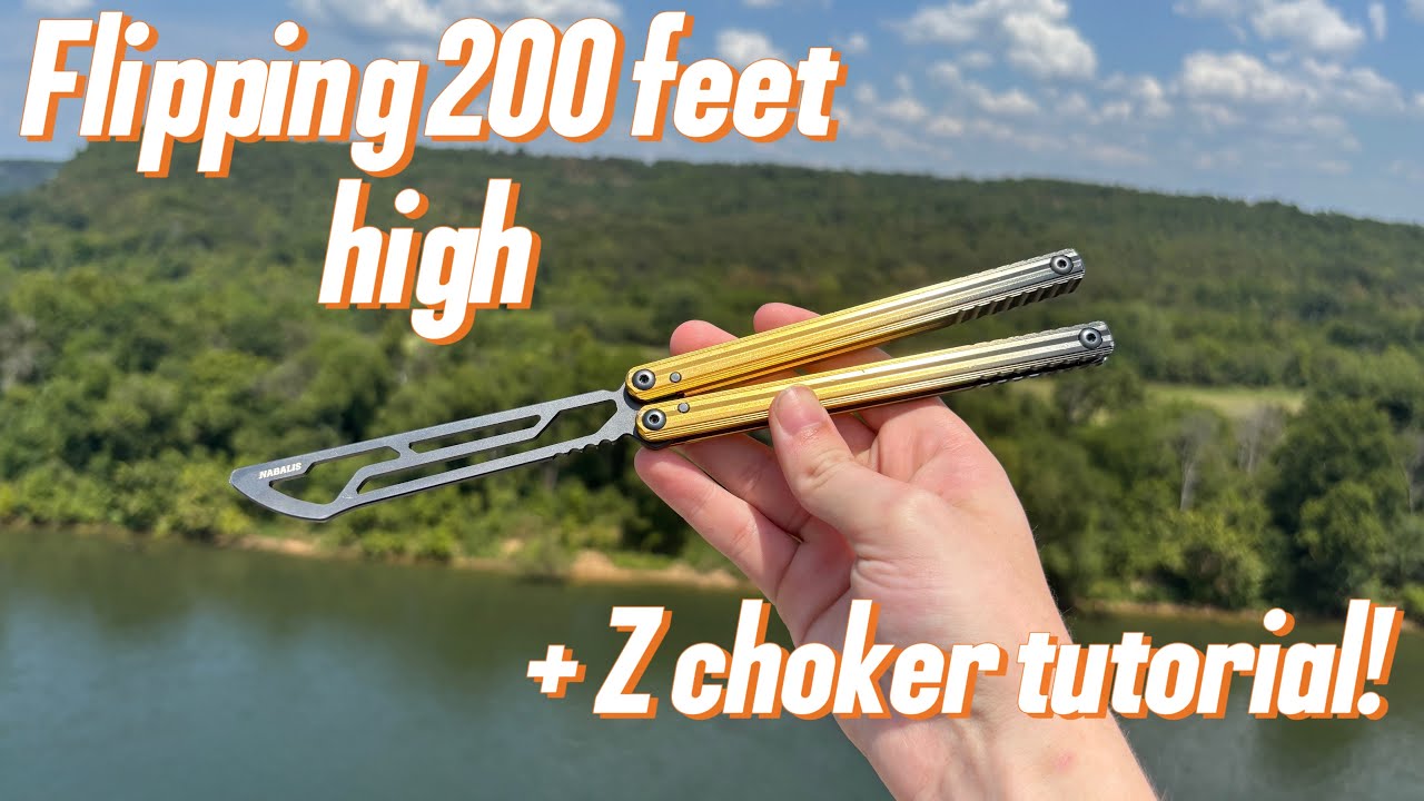 Flipping 200 feet HIGH!!!! + Z CHOKER TUTORIAL!!! - YouTube