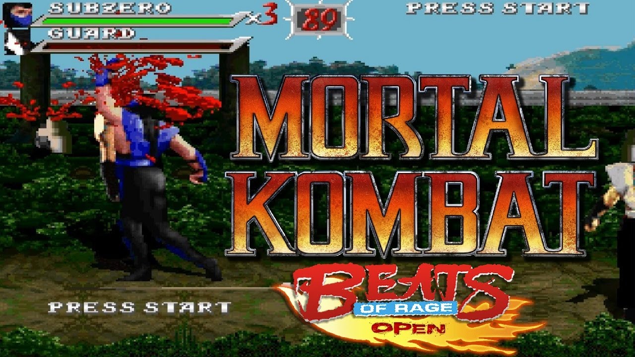 Mortal Kombat Outworld Assassins OpenBOR Part 1 HD [60fps] - YouTube